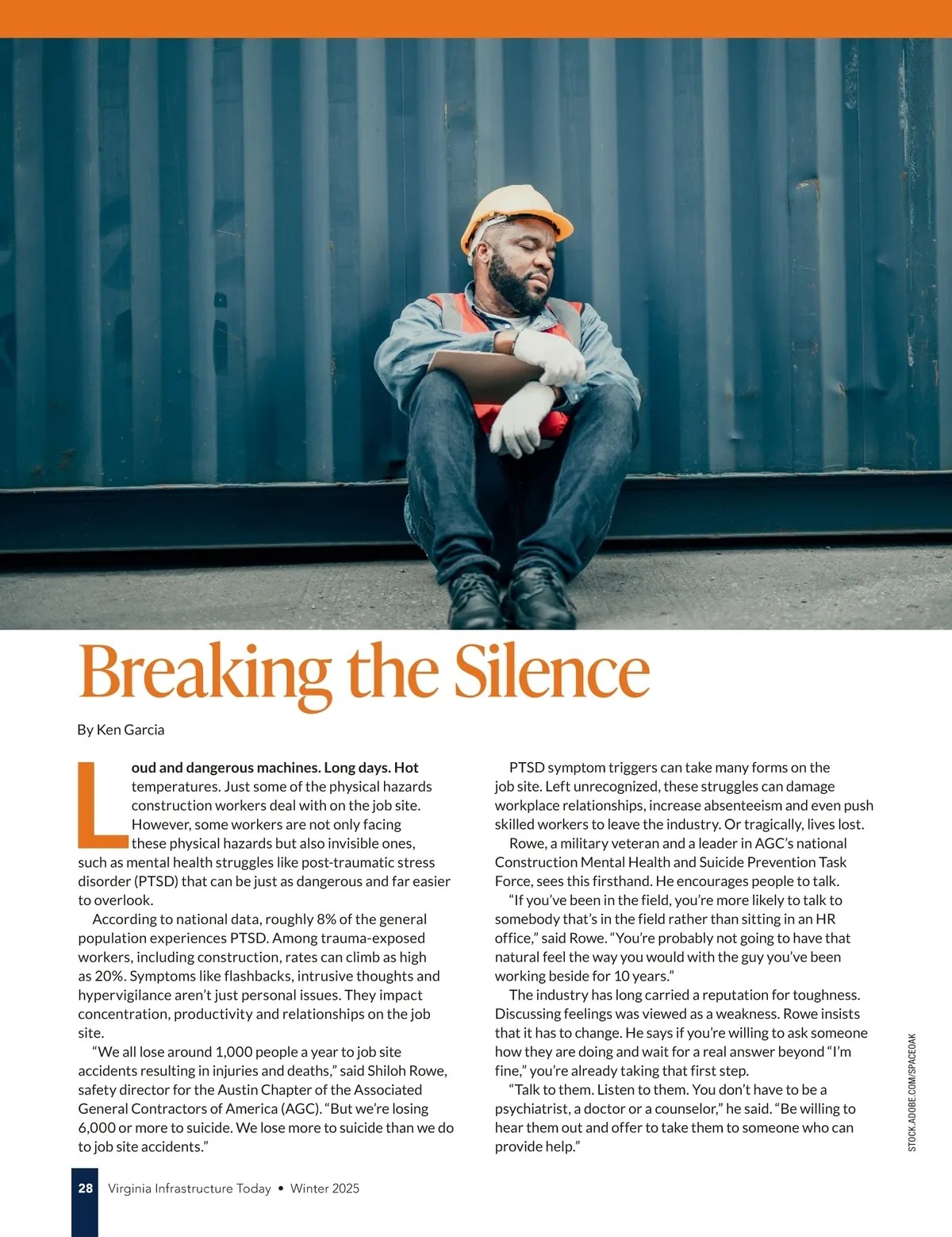 Virginia Infrastructure Today Winter 2025 Page 28