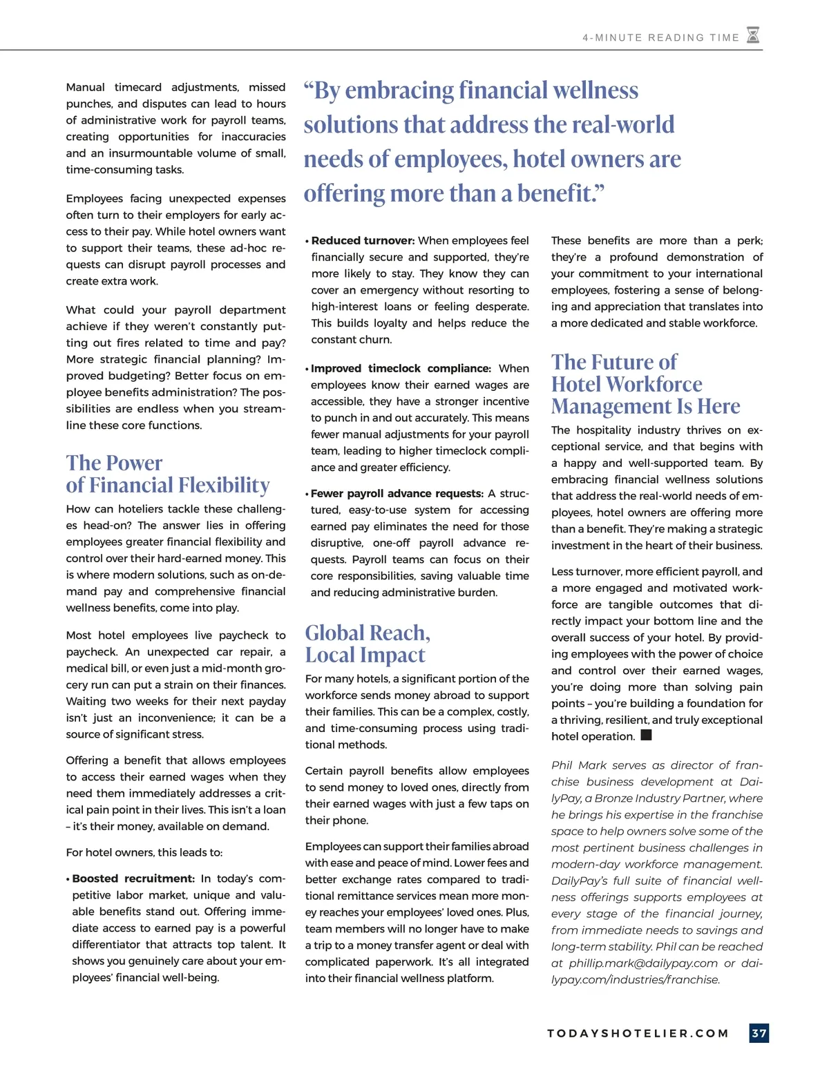 Today's Hotelier August 2025 Page 36