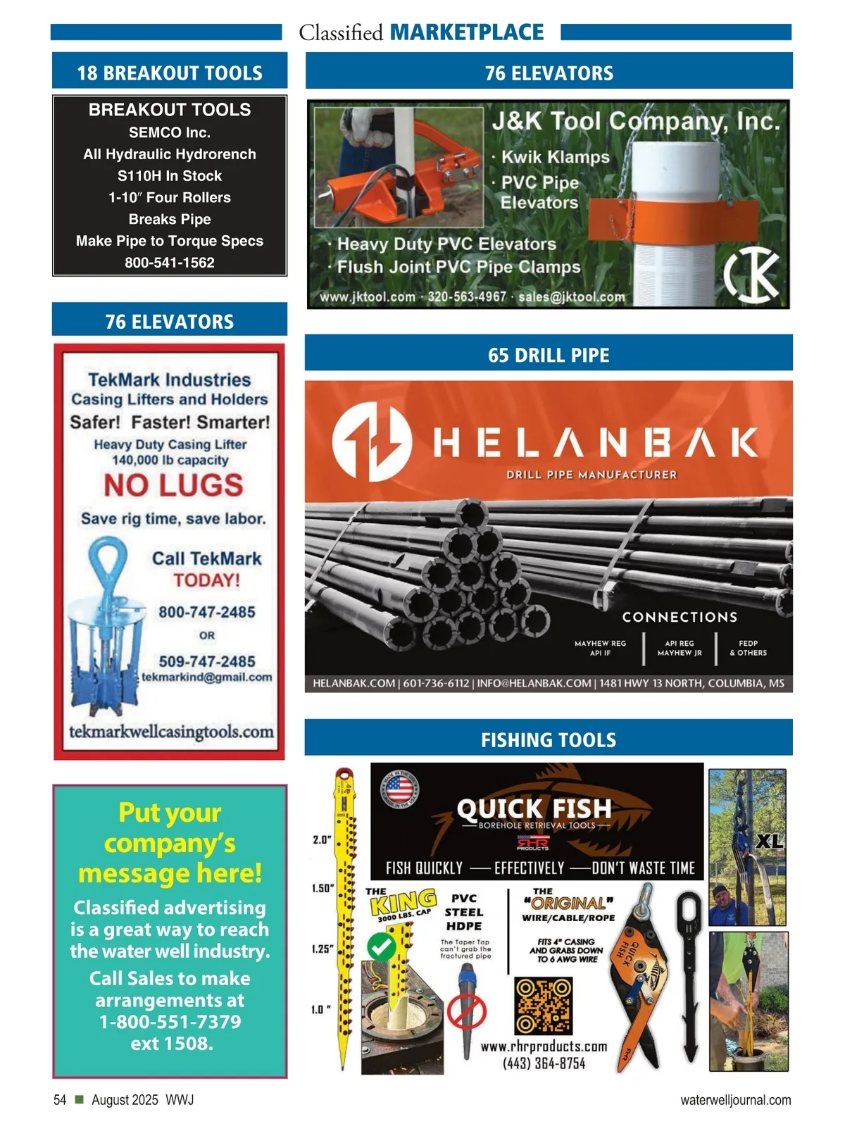 Water Well Journal August 2025 Page 55