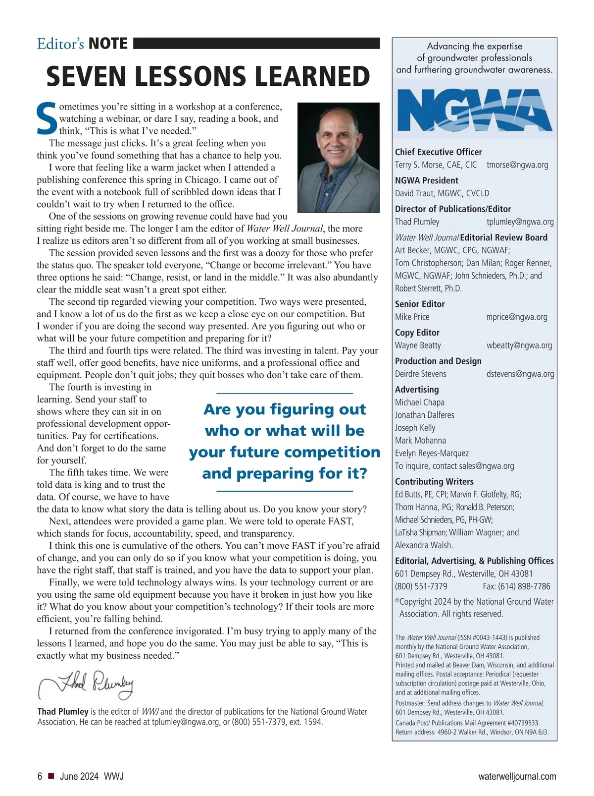 Water Well Journal June 2024 Page 8