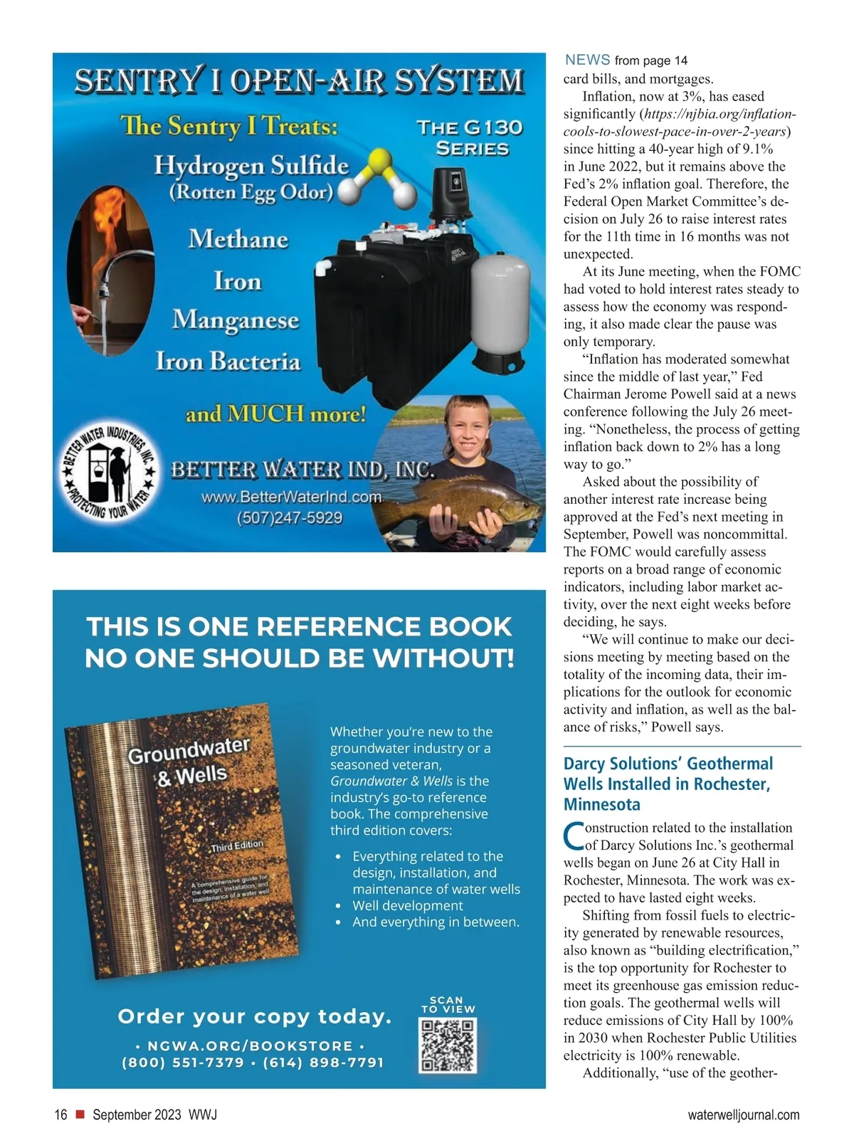 Water Well Journal September 2023 Page 16