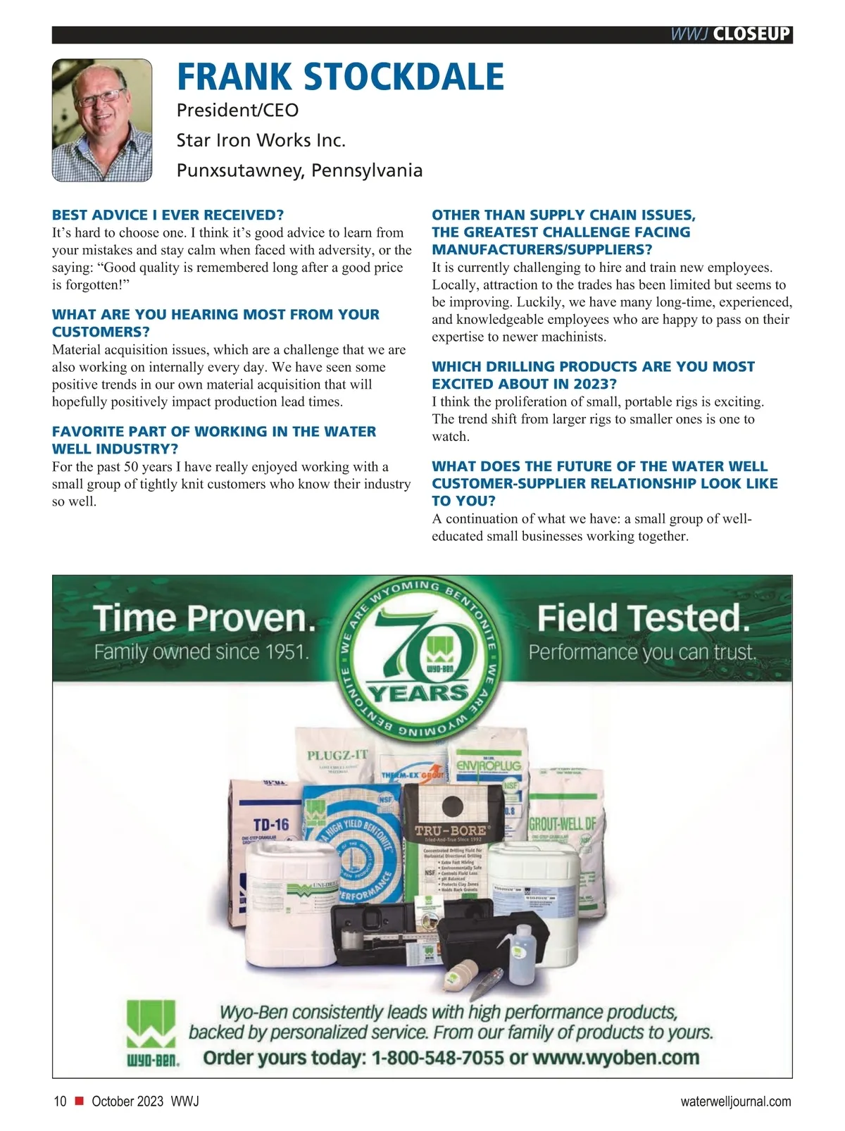 Water Well Journal October 2023 Page 10