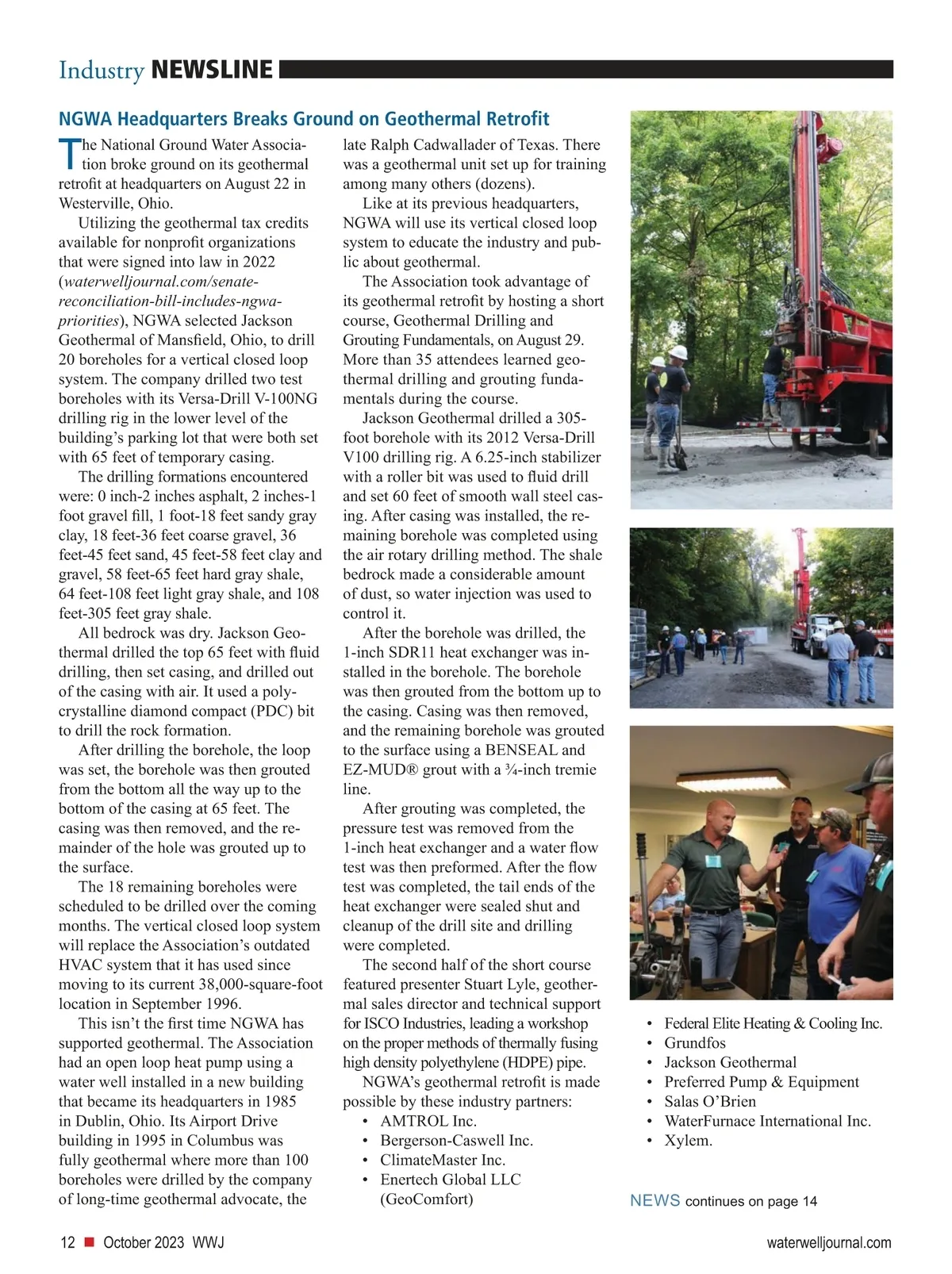 Water Well Journal October 2023 Page 12