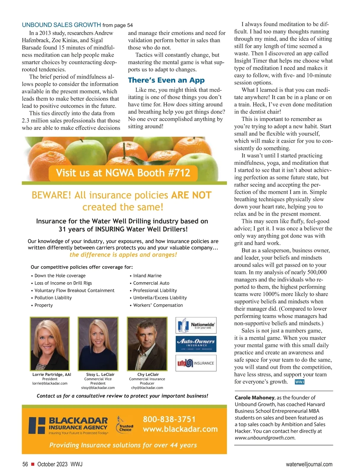 Water Well Journal October 2023 Page 56