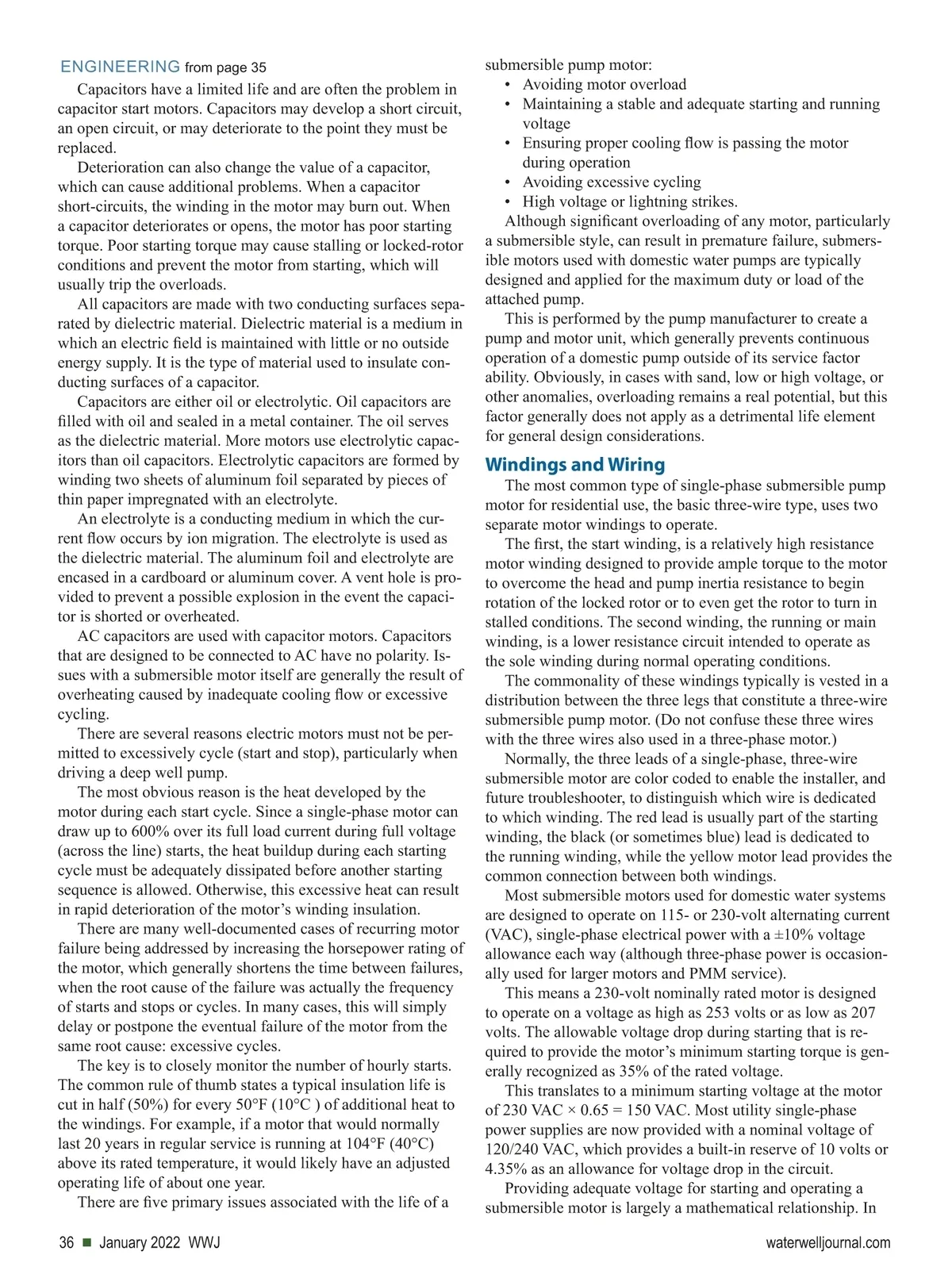Water Well Journal January 2022 Page 36