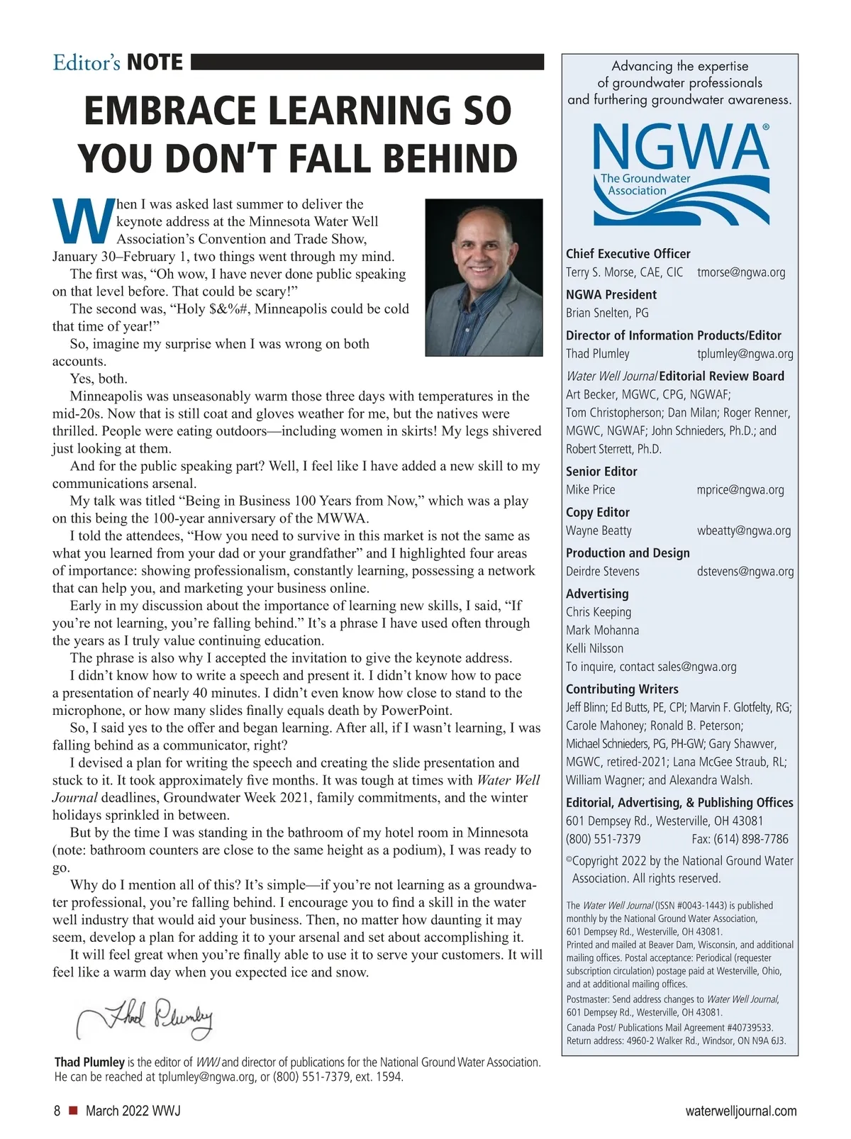 Water Well Journal March 2022 Page 8
