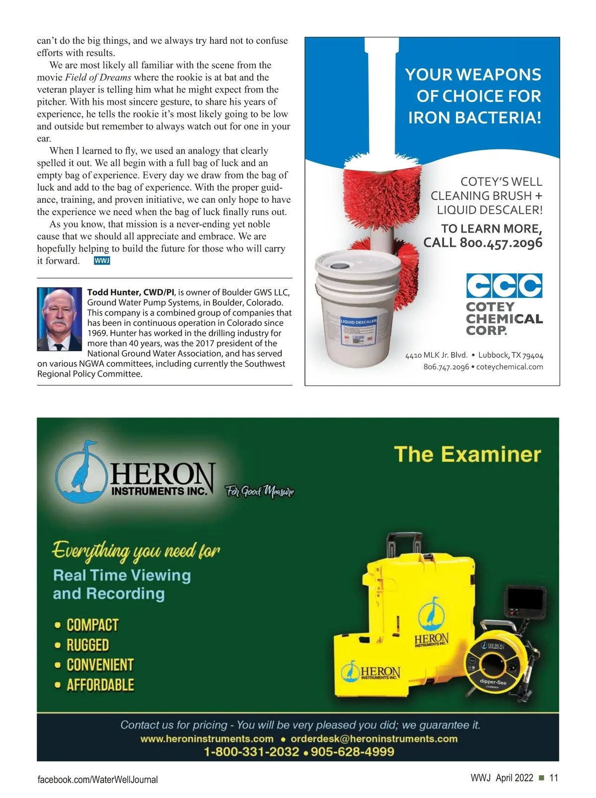 Water Well Journal April 2022 Page 10