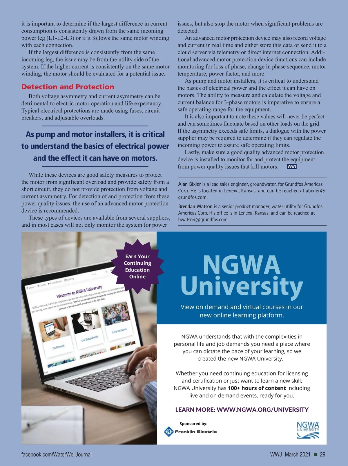 Water Well Journal March 2021 Page 29