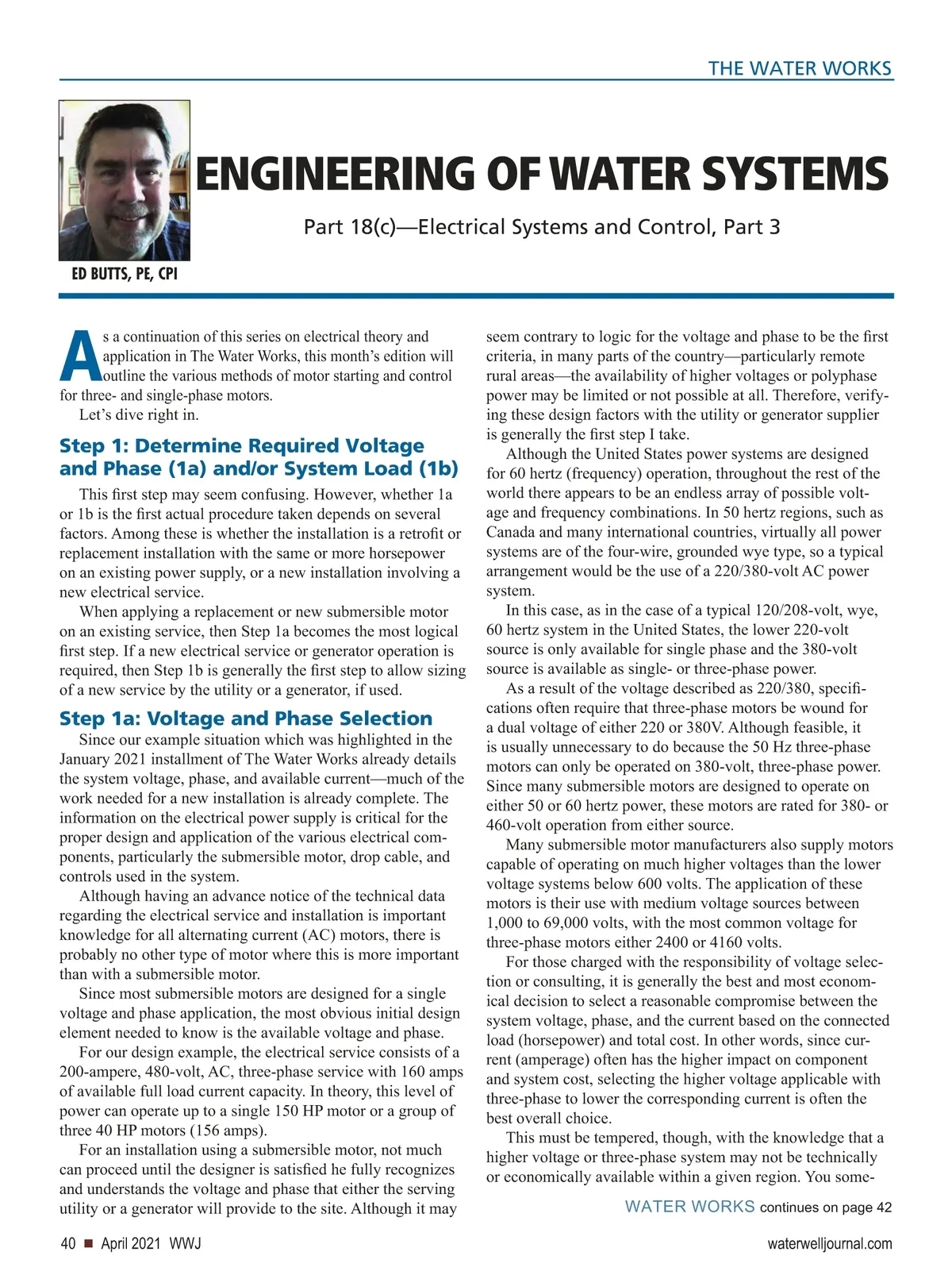 Water Well Journal April 2021 Page 40