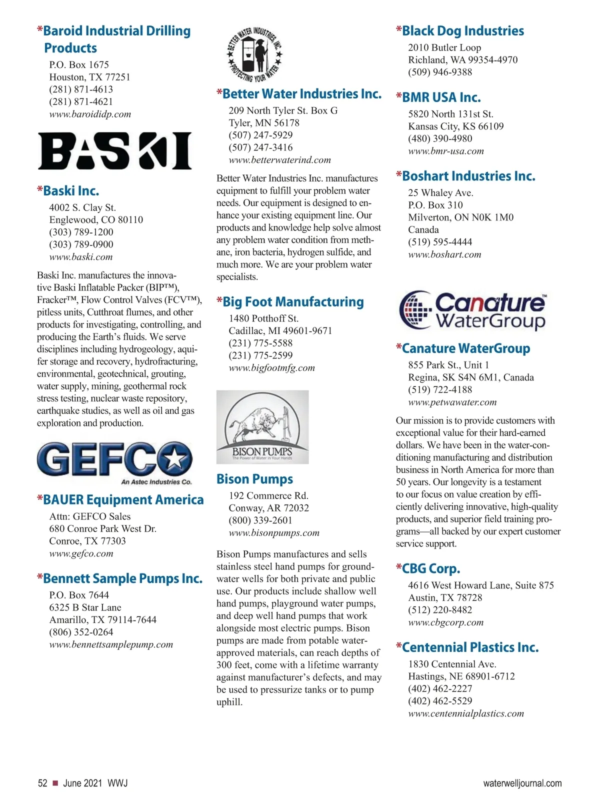 Water Well Journal June 2021 Page 53