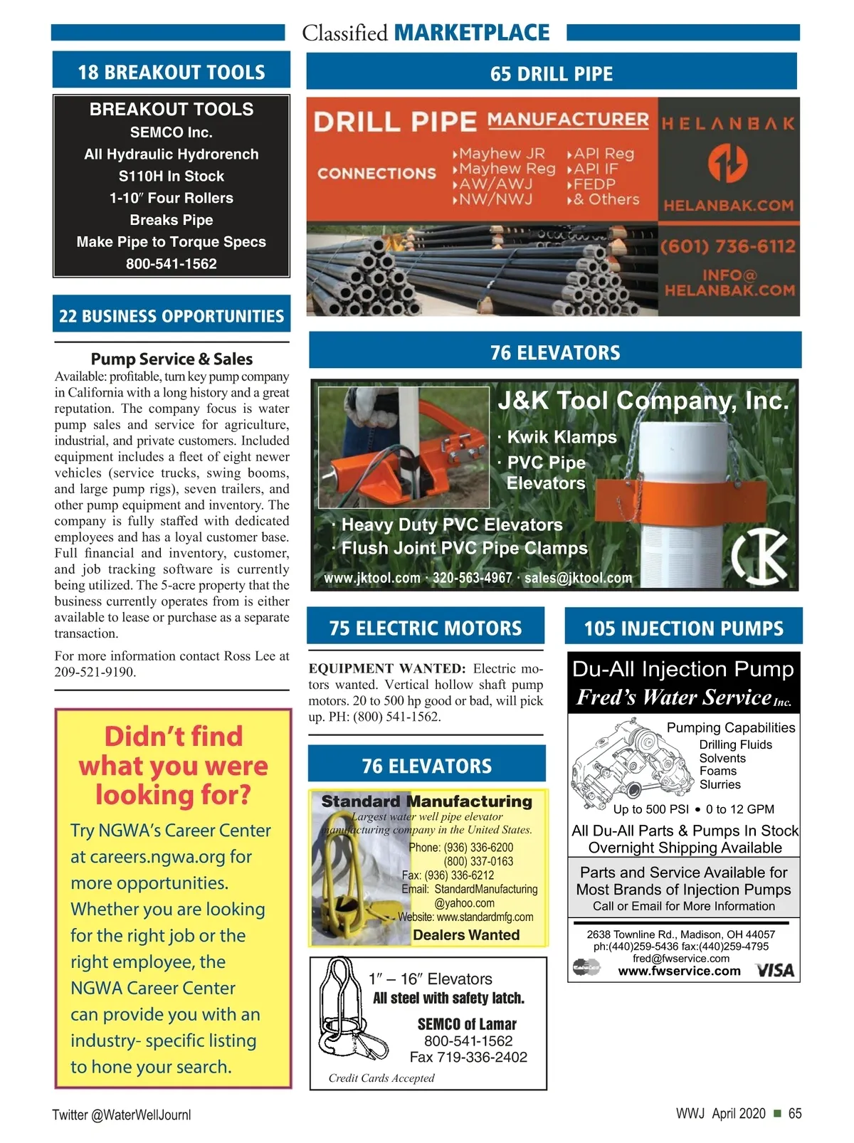 Water Well Journal April 2020 Page 64