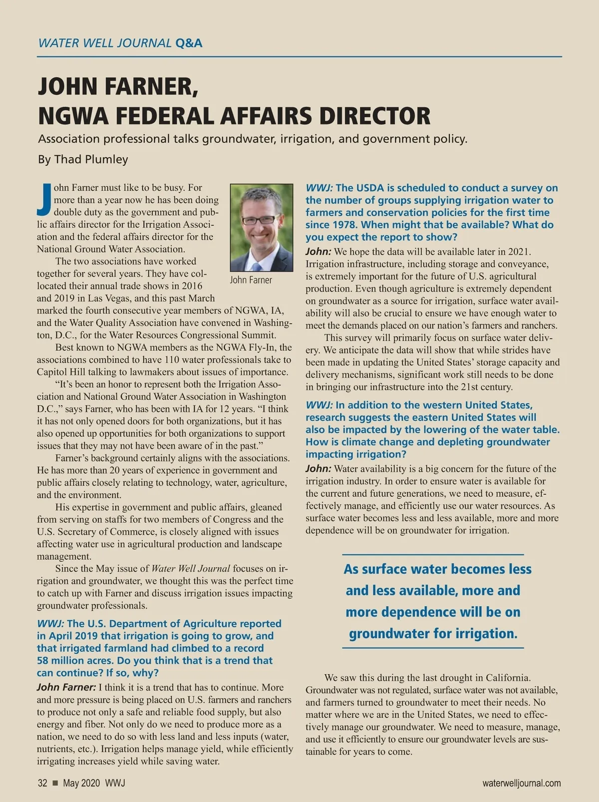 Water Well Journal May 2020 Page 33