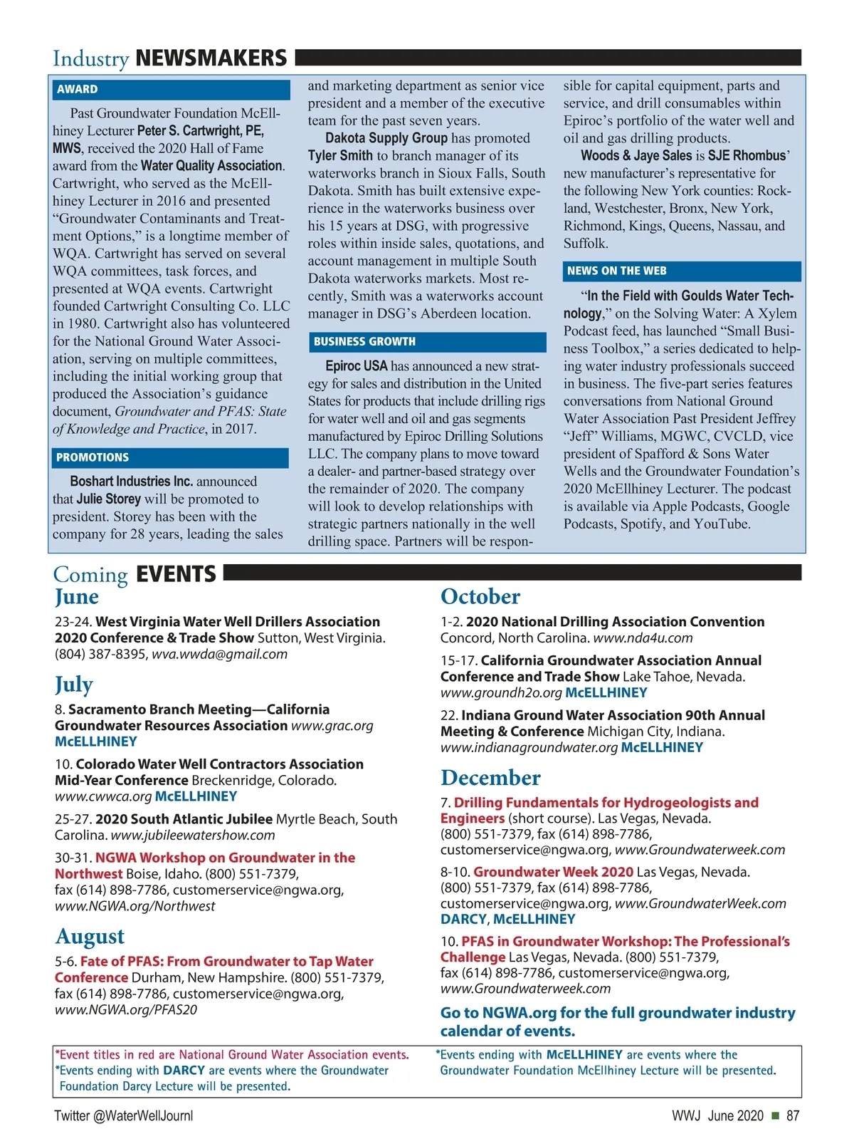 Water Well Journal June 2020 Page 87