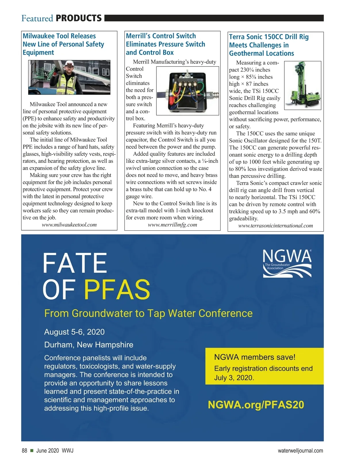 Water Well Journal June 2020 Page 89