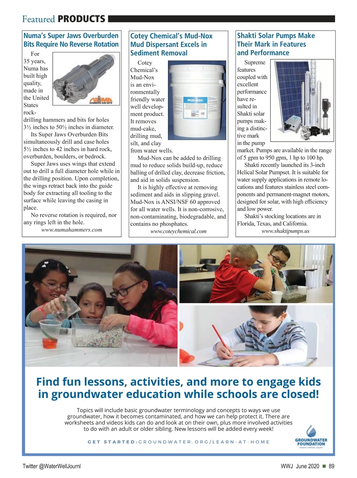 Water Well Journal June 2020 Page 89