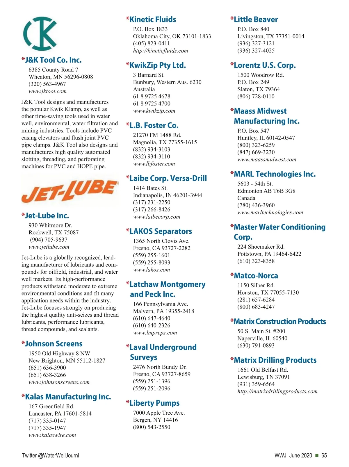 Water Well Journal June 2020 Page 65