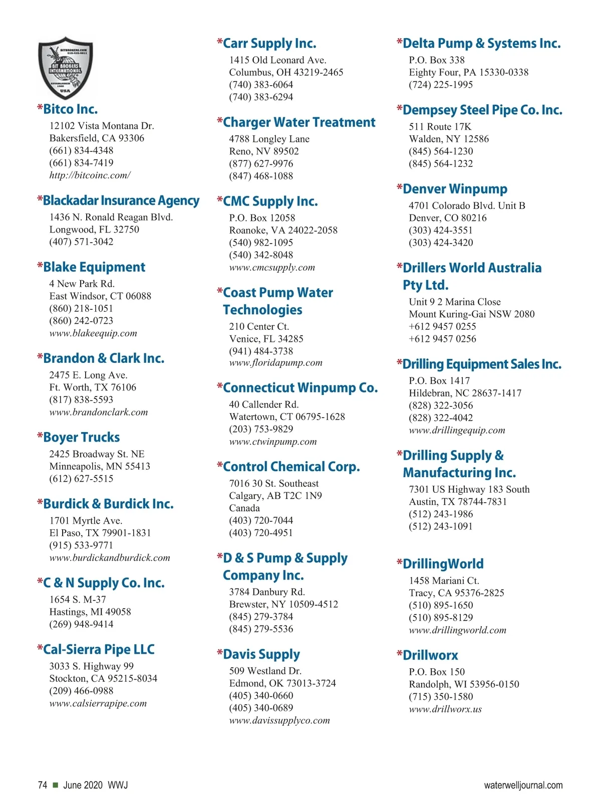 Water Well Journal June 2020 Page 74