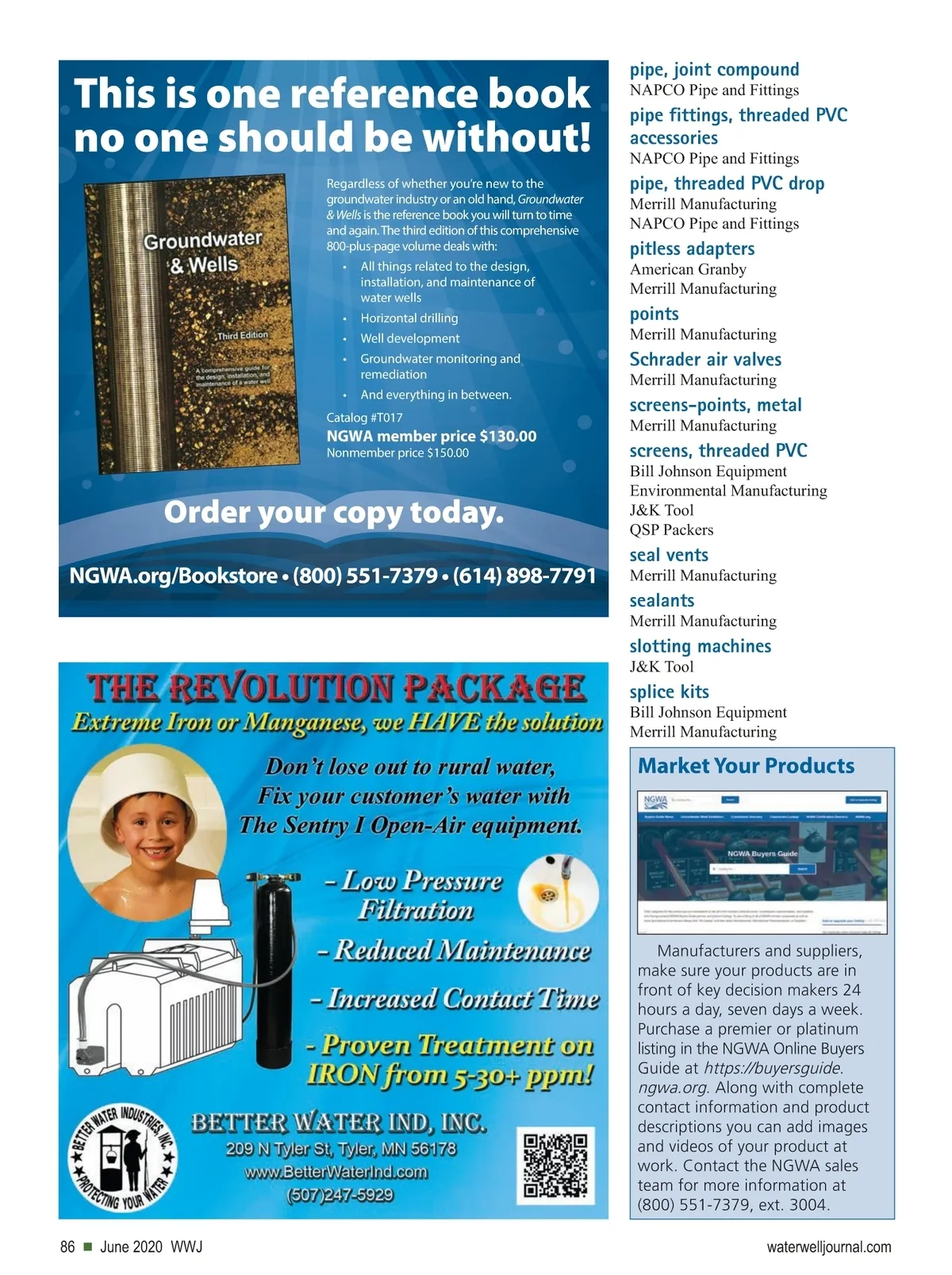 Water Well Journal June 2020 Page 87