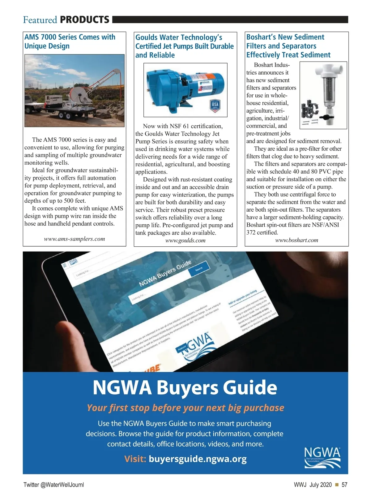 Water Well Journal July 2020 Page 56