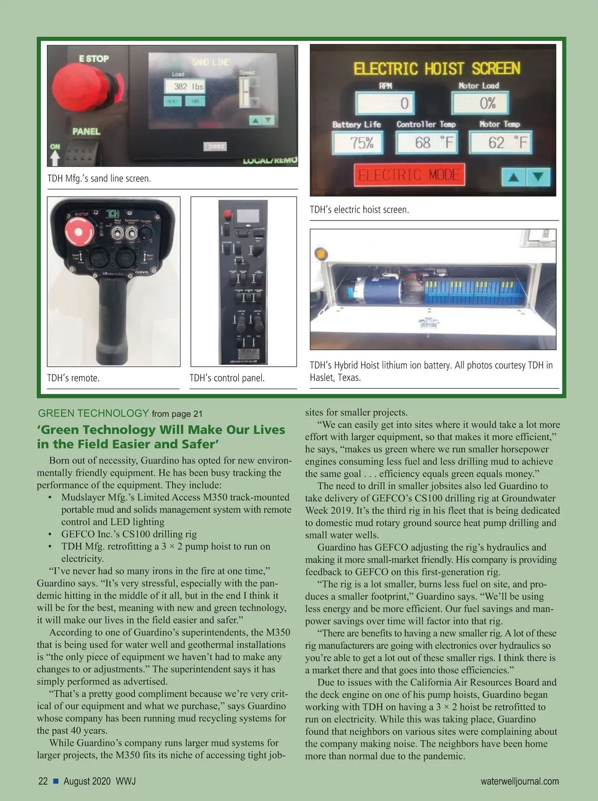 Water Well Journal August 2020 Page 22