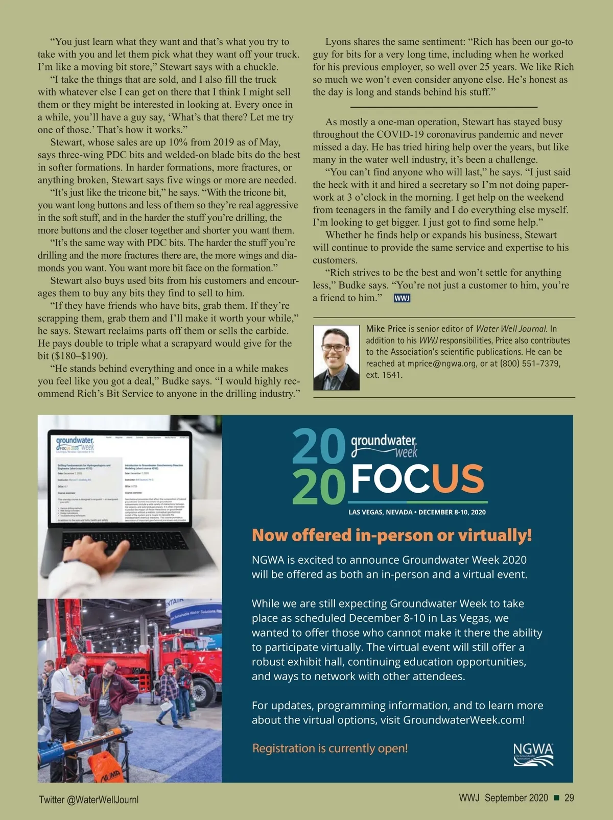 Water Well Journal September 2020 Page 28