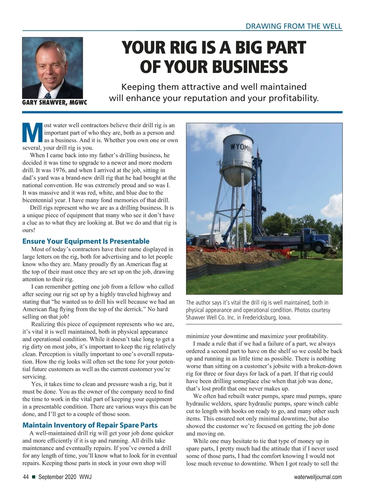 Water Well Journal September 2020 Page 44