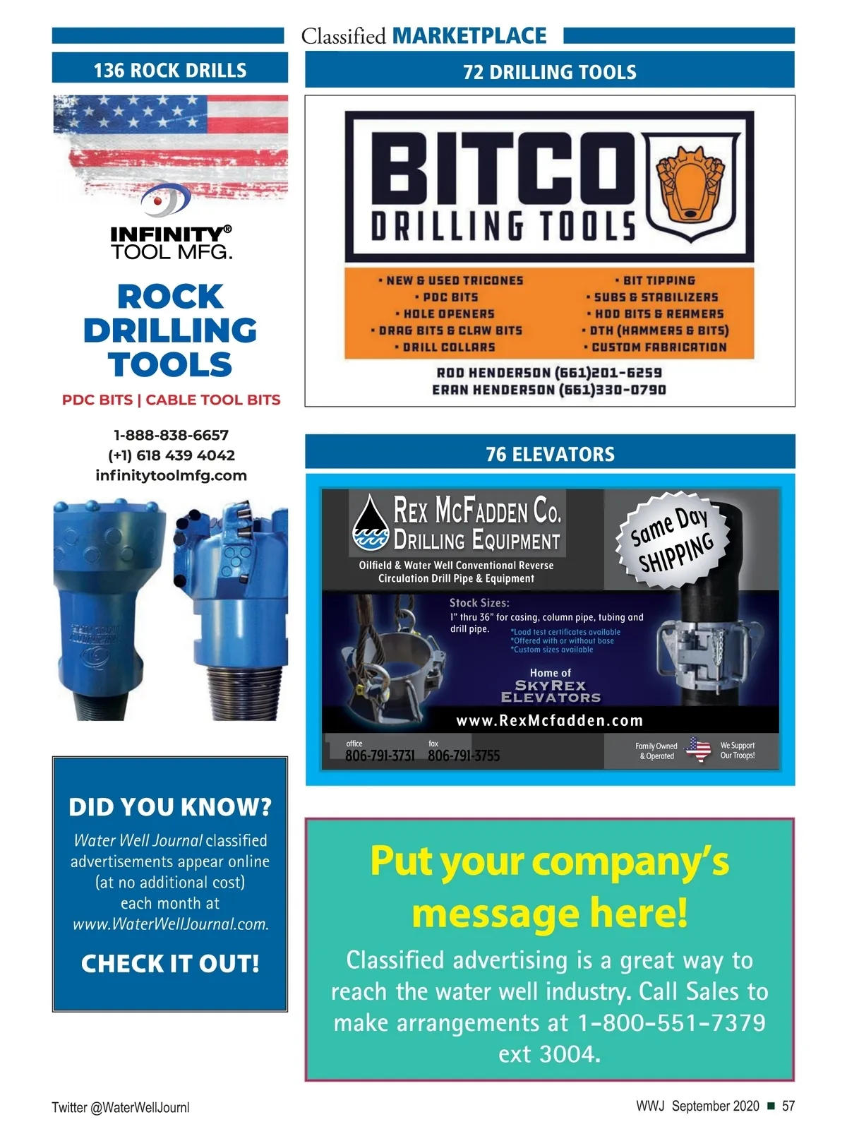 Water Well Journal September 2020 Page 57