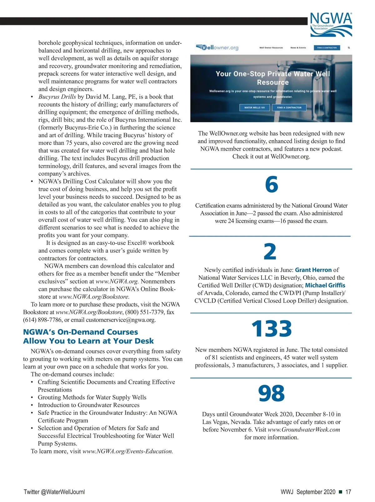 Water Well Journal September 2020 Page 16