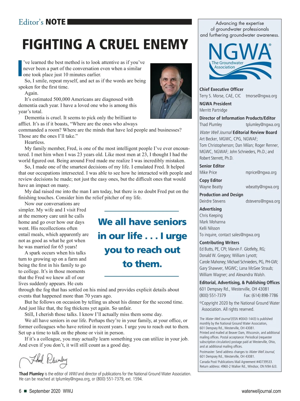 Water Well Journal September 2020 Page 7
