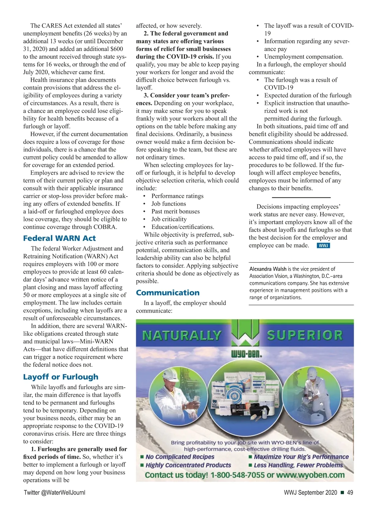 Water Well Journal September 2020 Page 48