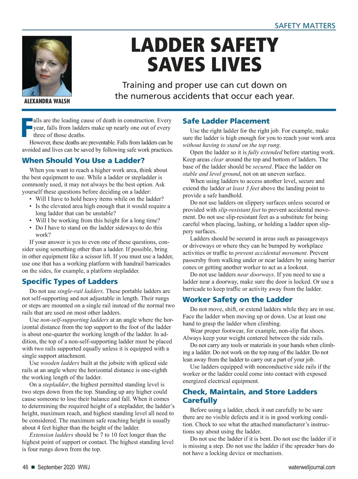 Water Well Journal September 2020 Page 46