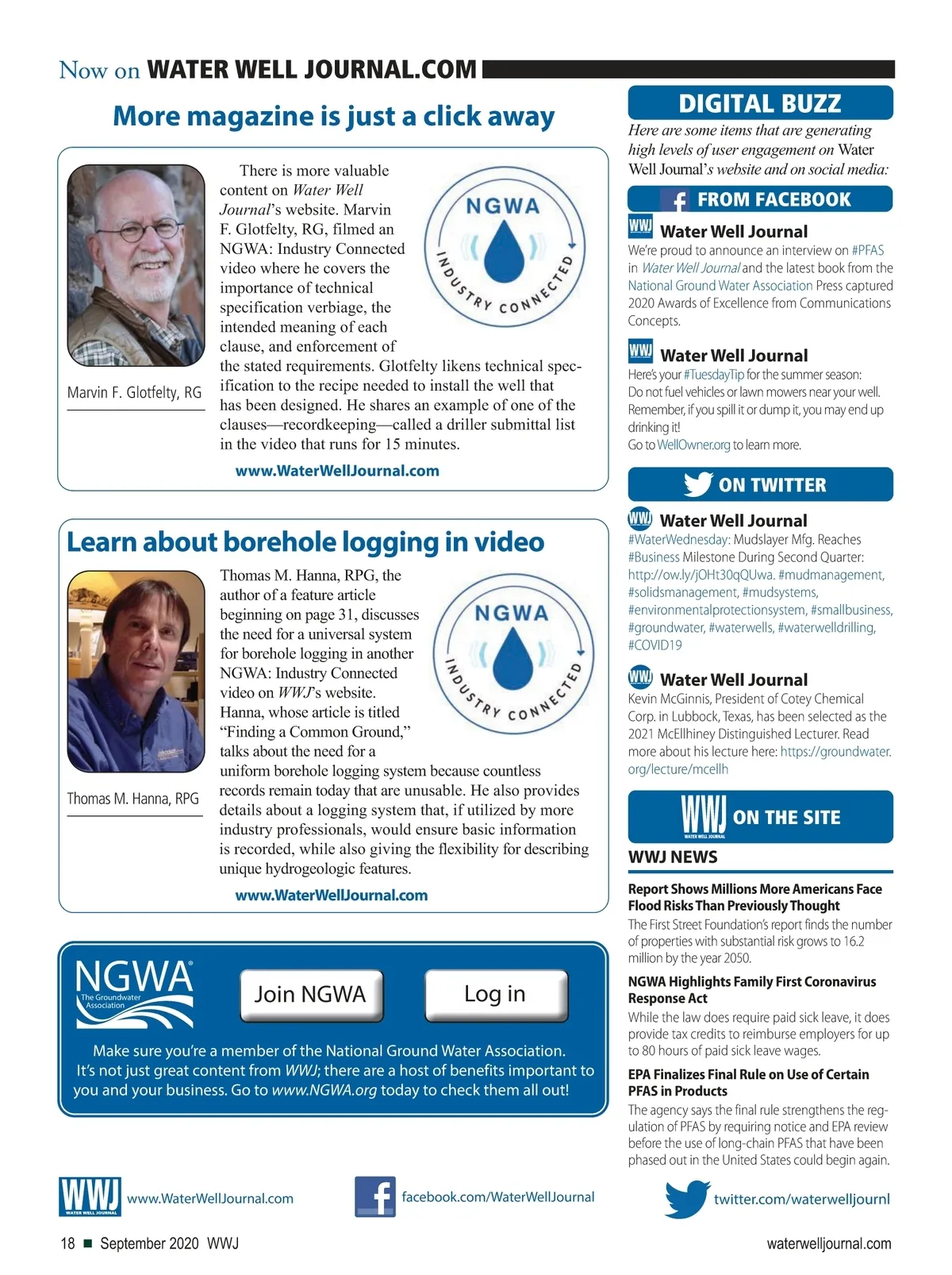 Water Well Journal September 2020 Page 18