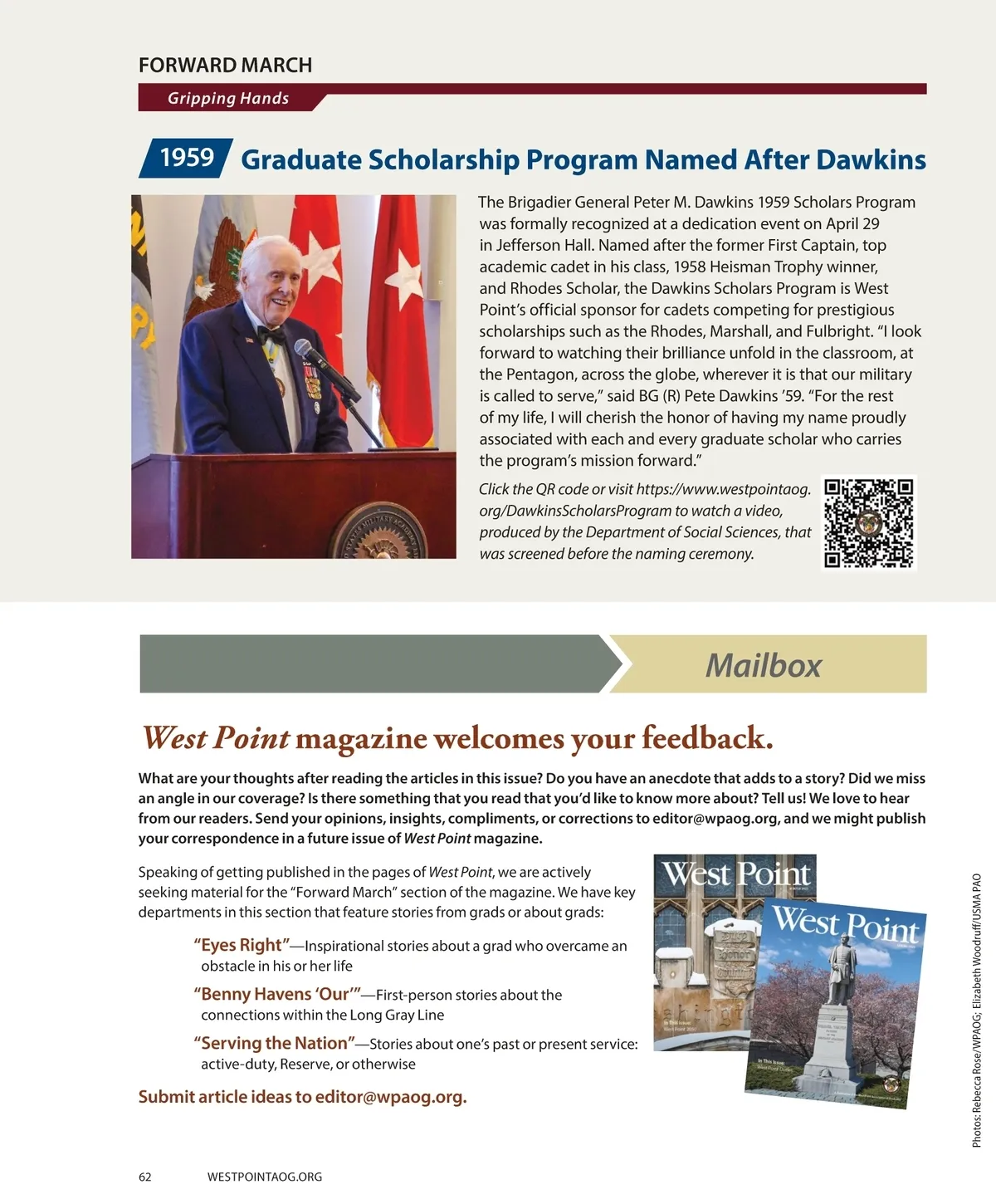 West Point Summer 2025 Page 62