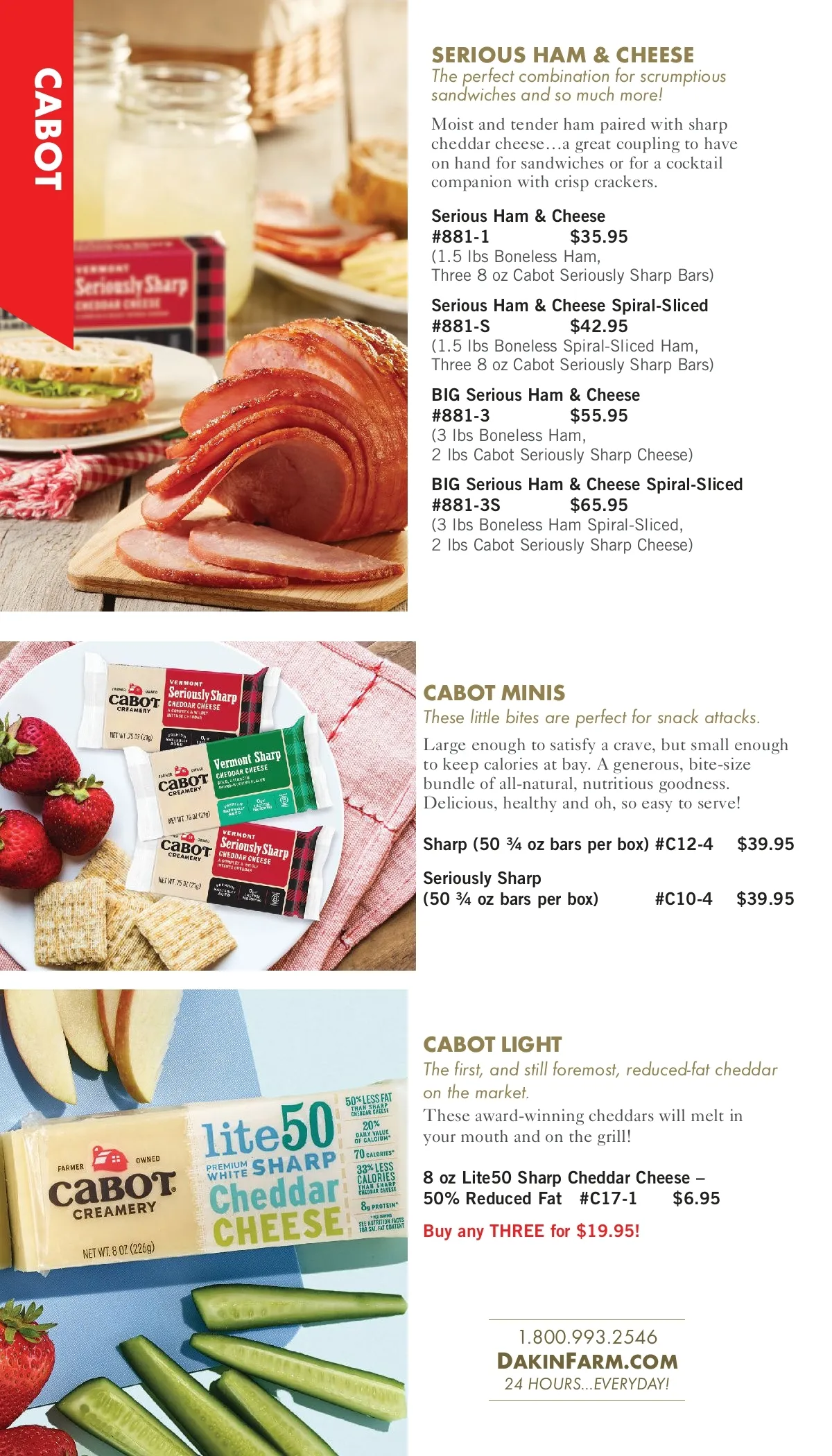 Dakin Farm Vermont Holiday Gifts catalog 2025 Page 38