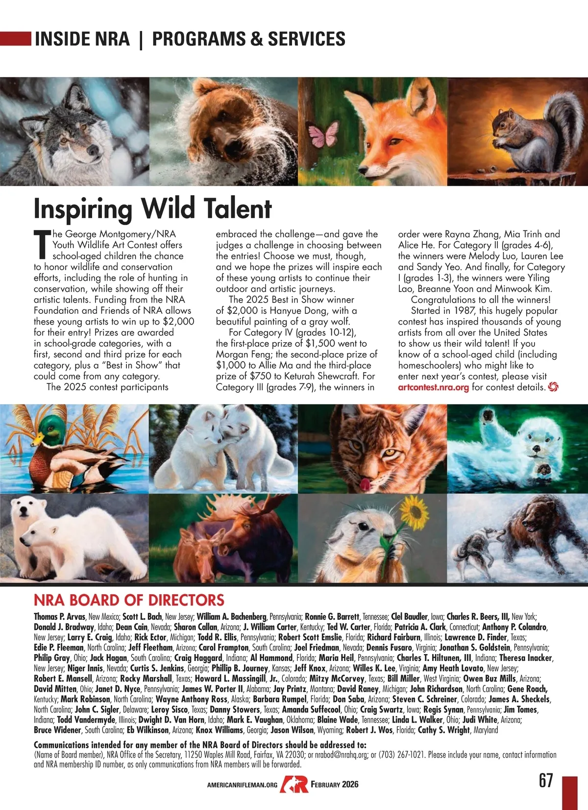 American Rifleman February 2026 Page 66