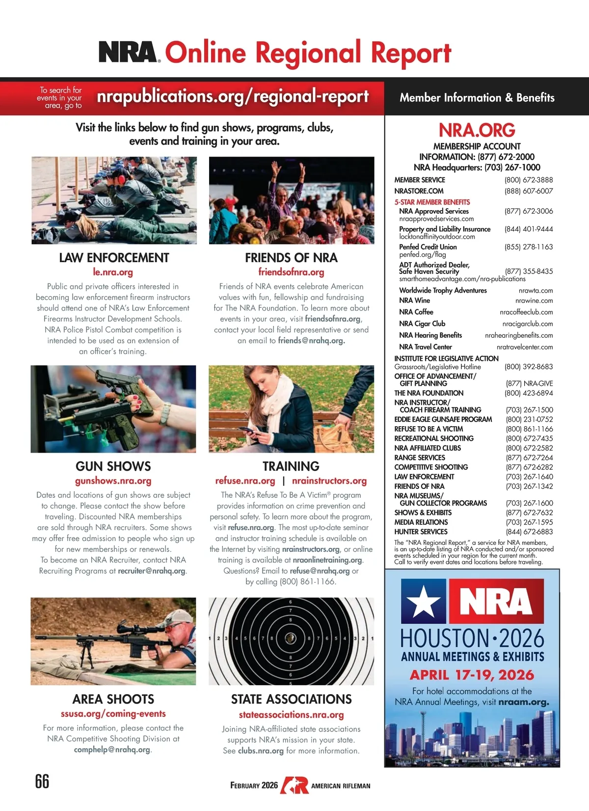 American Rifleman February 2026 Page 66