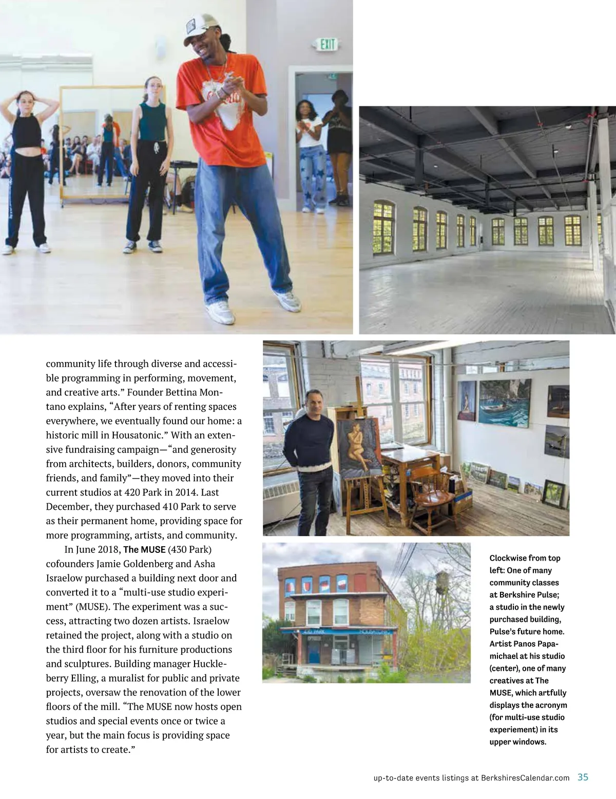 Out & About Magazine Fall/Winter 2025-2026 Page 34