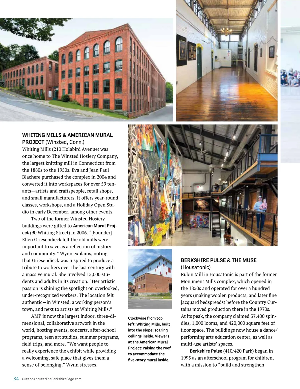 Out & About Magazine Fall/Winter 2025-2026 Page 34