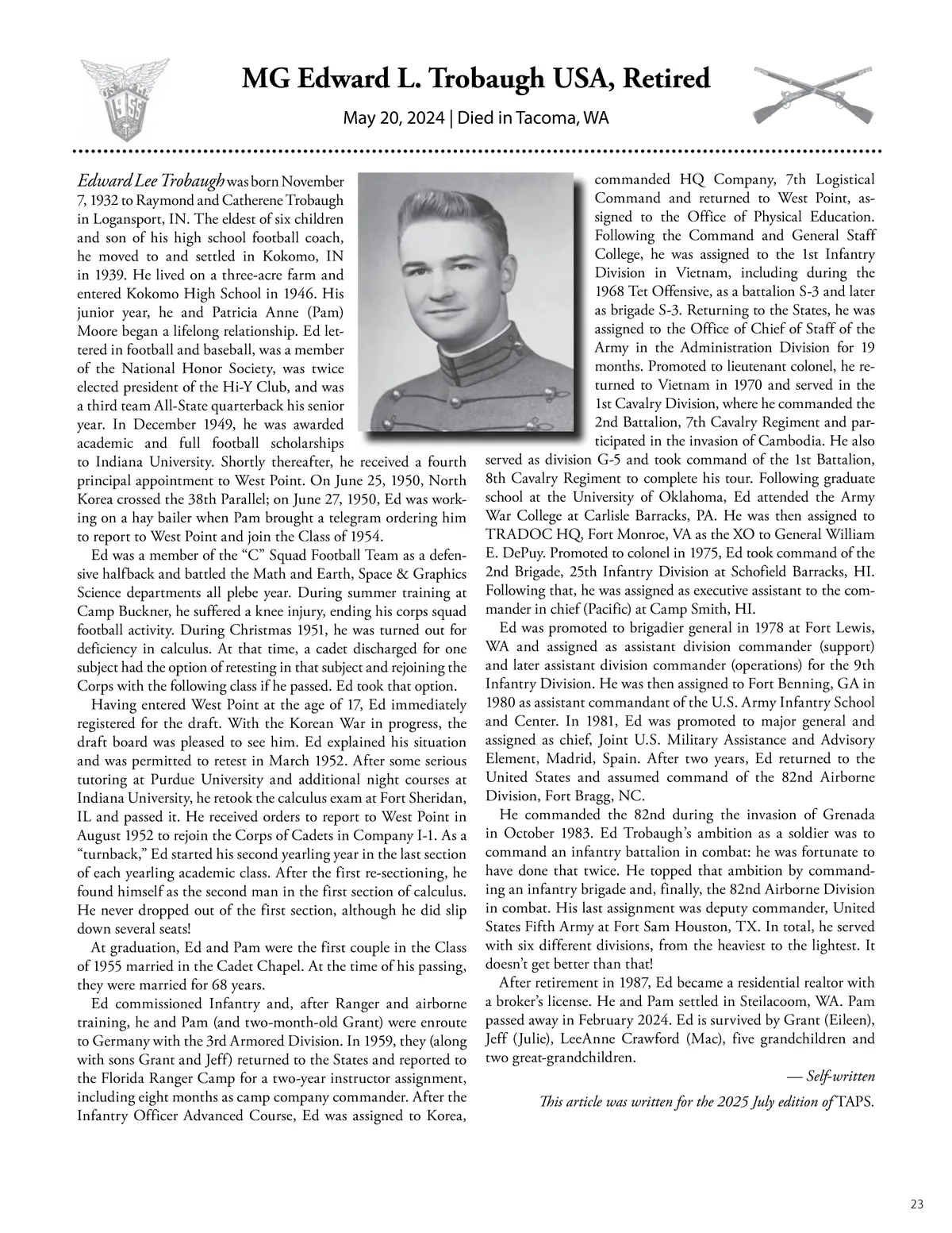 Ring Memorial • Ring Memorial 2026 • Page 23