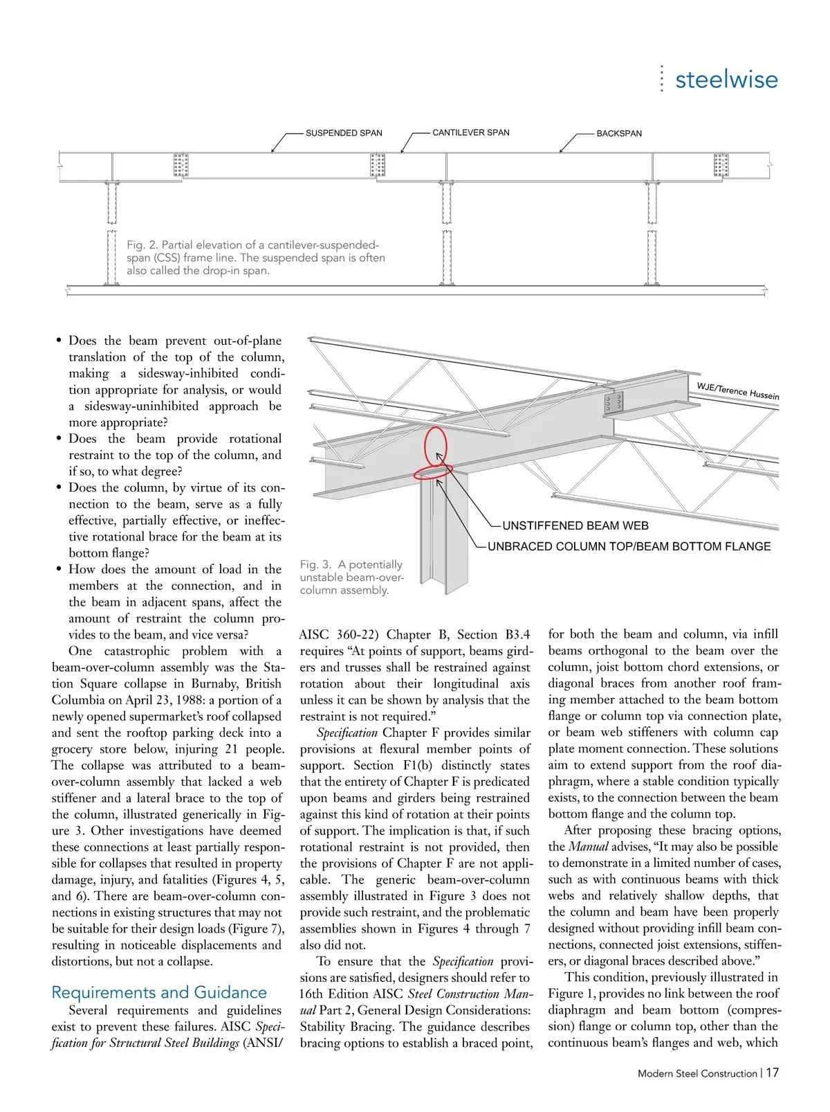 Modern Steel Construction • June 2026 • Page-16