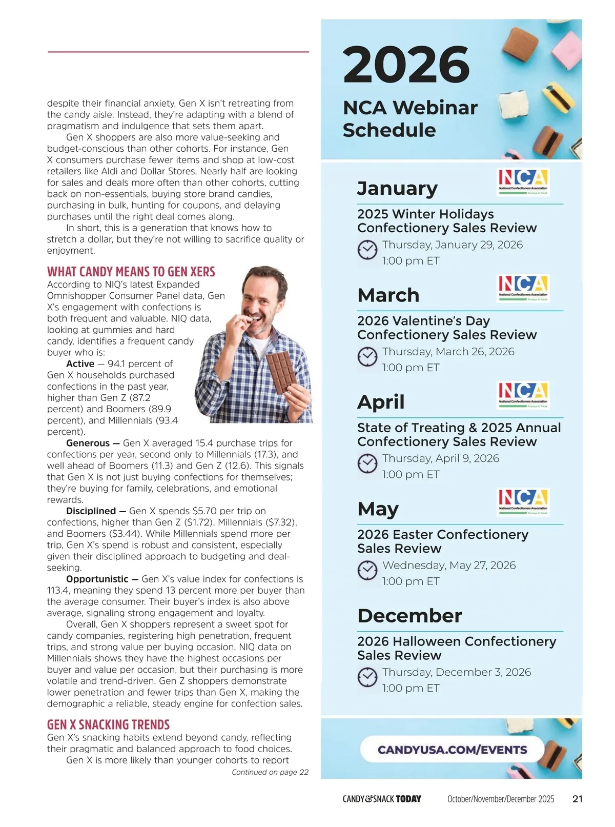 Candy and Snack TODAY October/November/December 2025 Page 21