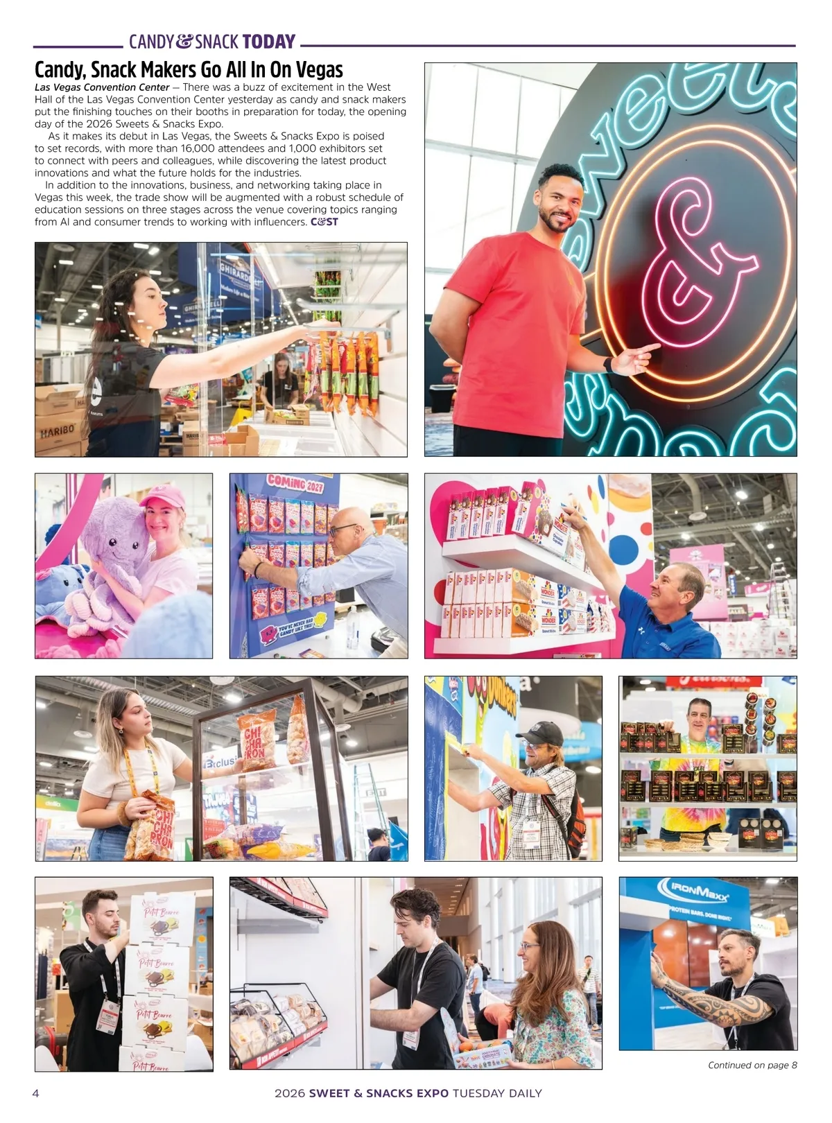 Candy and Snack TODAY • Tuesday Daily 2026 • Page 4